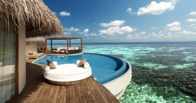 SHERATON MALDIVES FULL MOON RESORT SPA INTERCONTI Turistična agencija